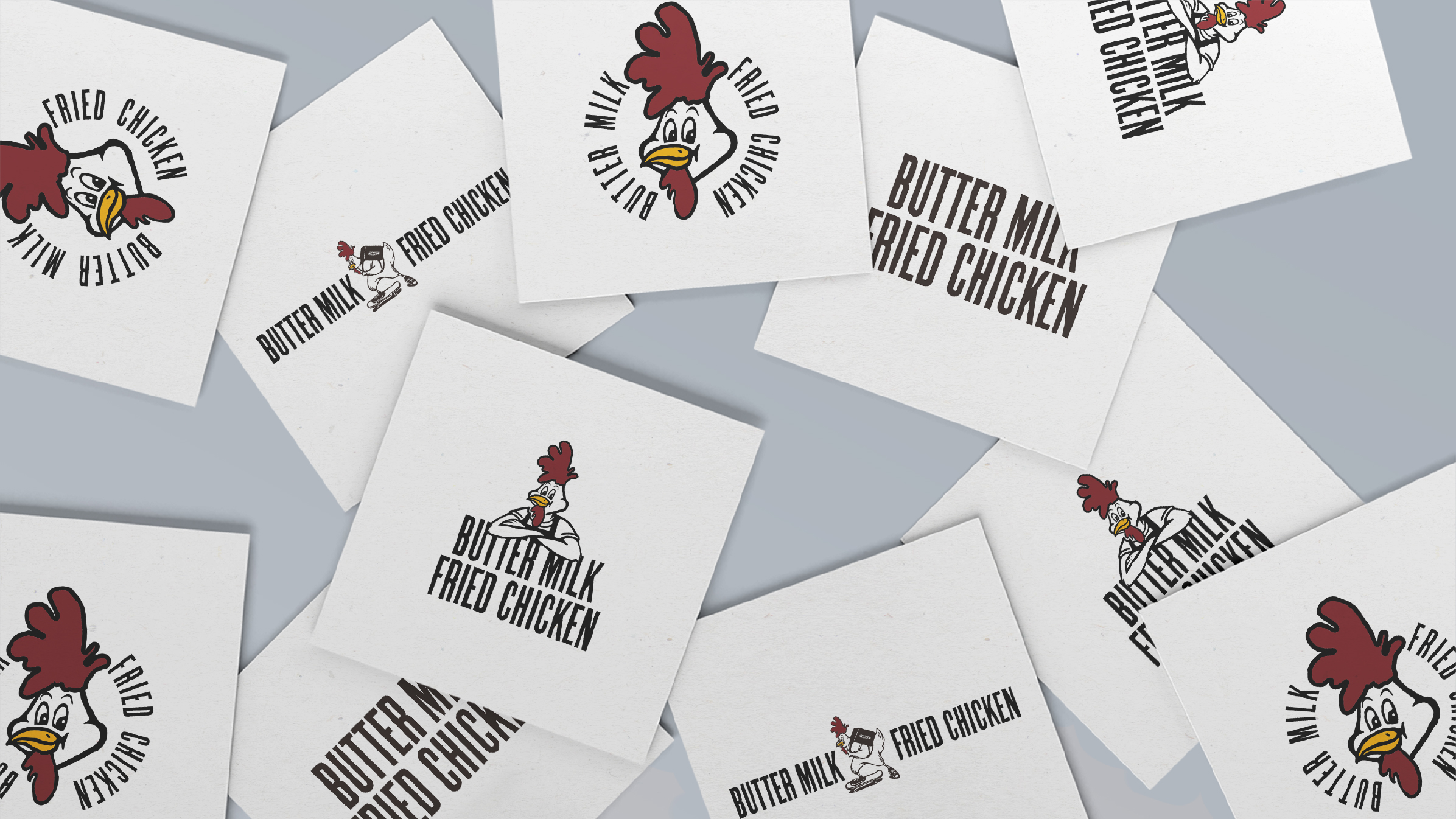 Butter Milk Logo