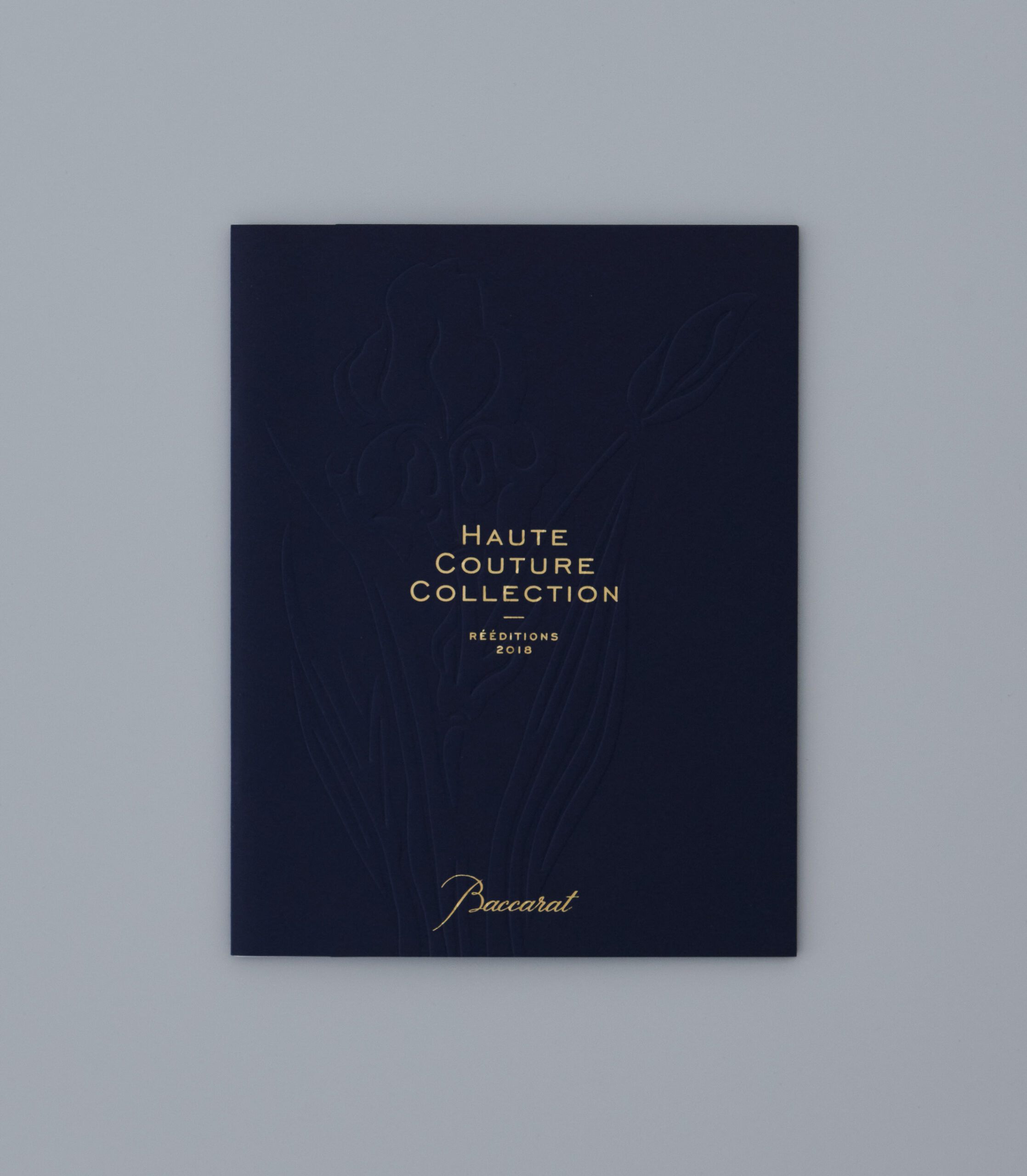 Baccarat Haute Couture Collection | o-flat inc.