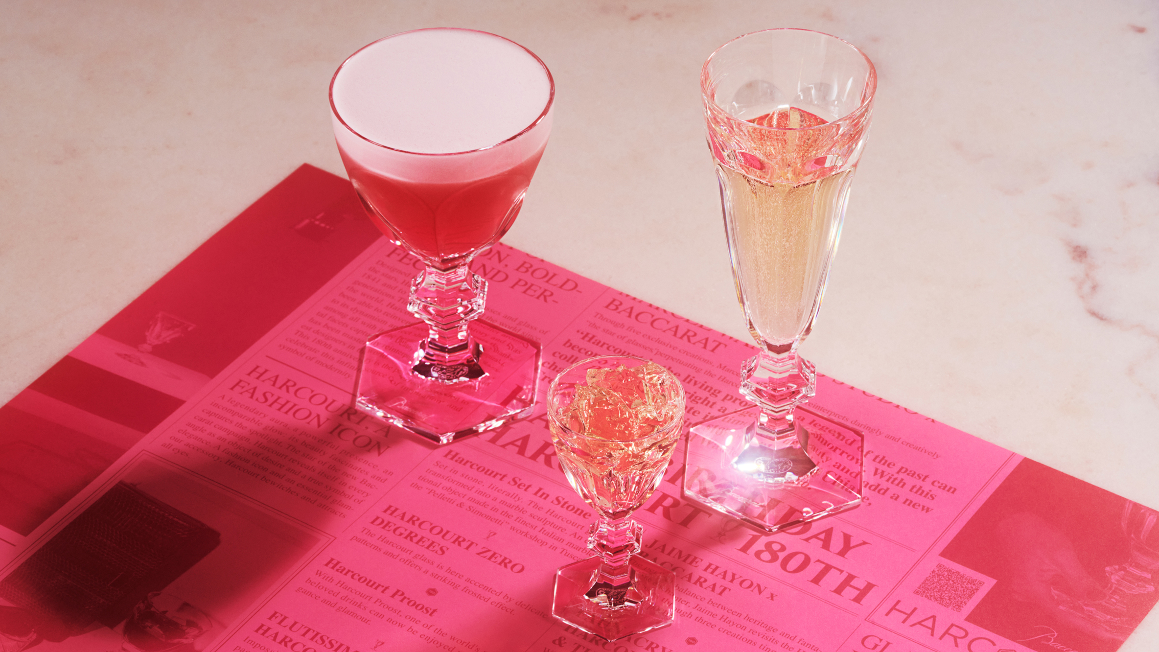 Baccarat HARUMI COLLECTION | o-flat inc.