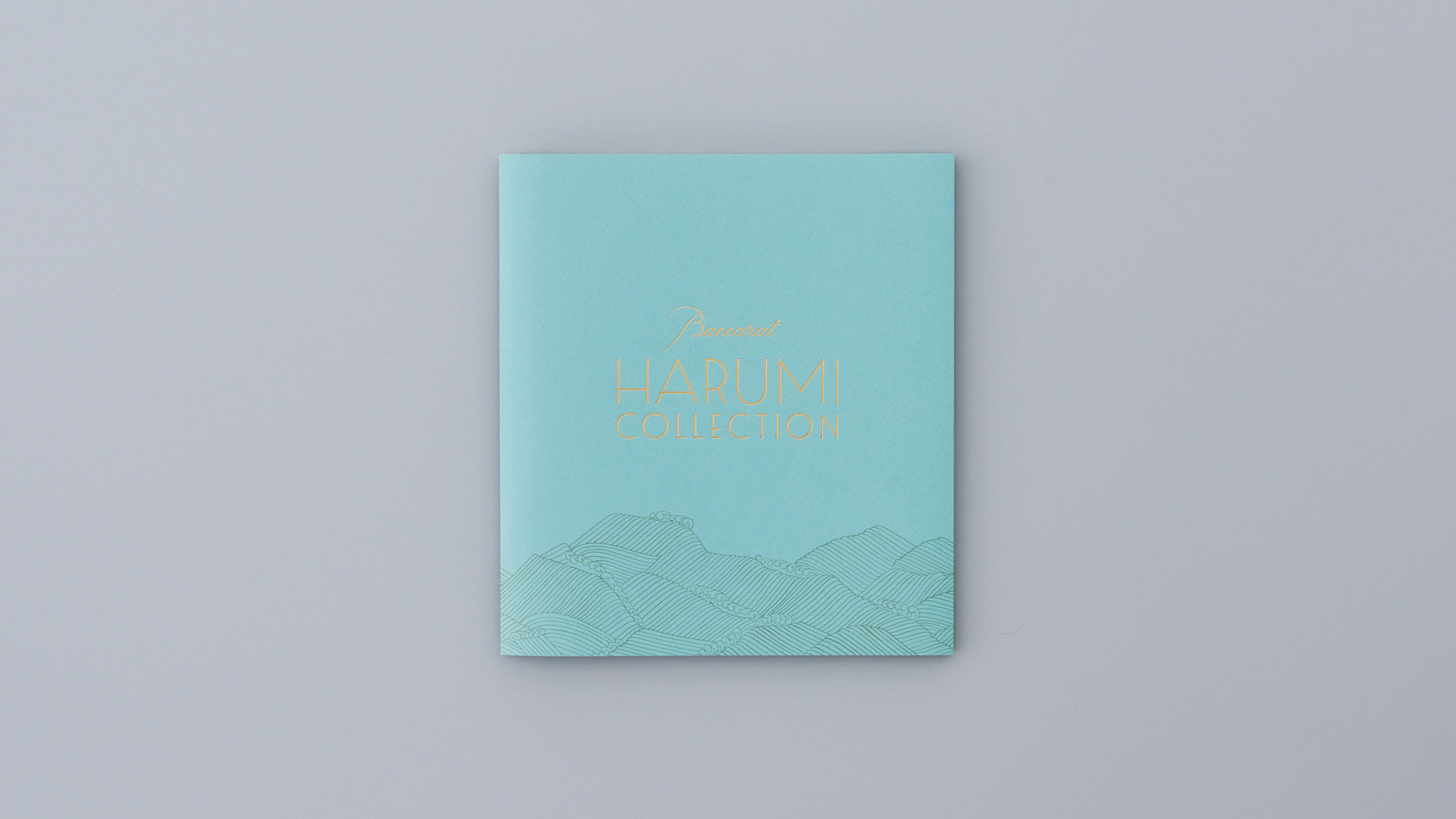 Baccarat HARUMI COLLECTION | o-flat inc.